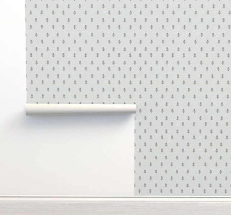 Floret Wallpaper – BARAN HOME