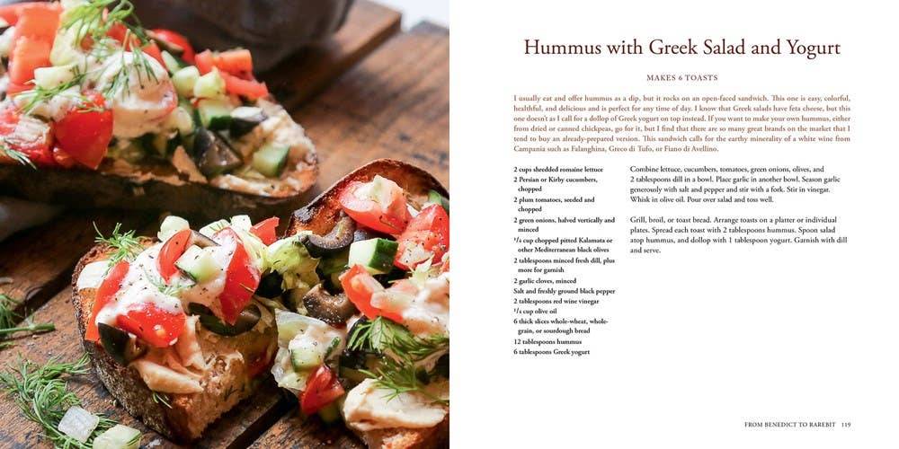 Open Faced Sandwiches Cookbook – BARAN HOME
