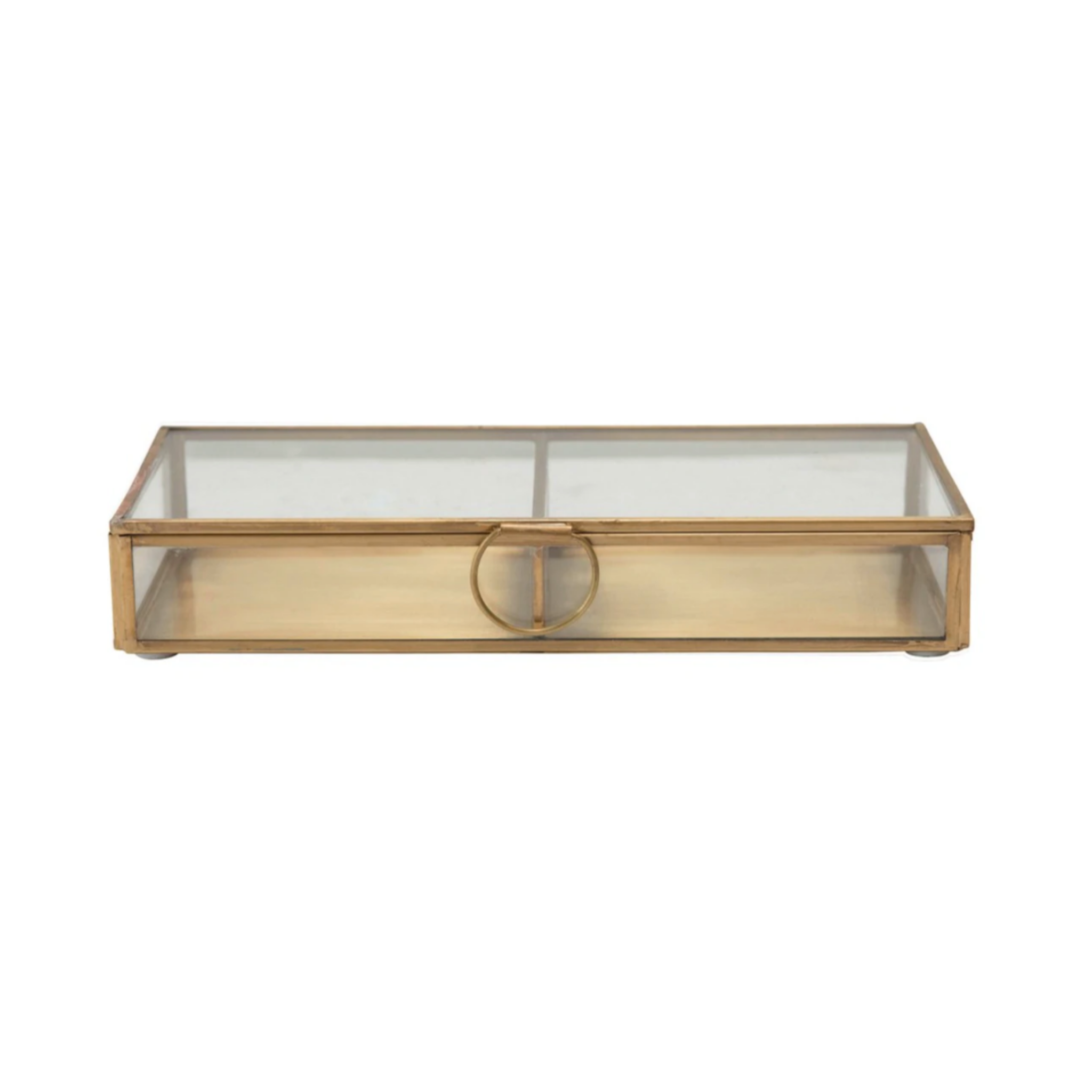 Brass & Glass Display Box – BARAN HOME