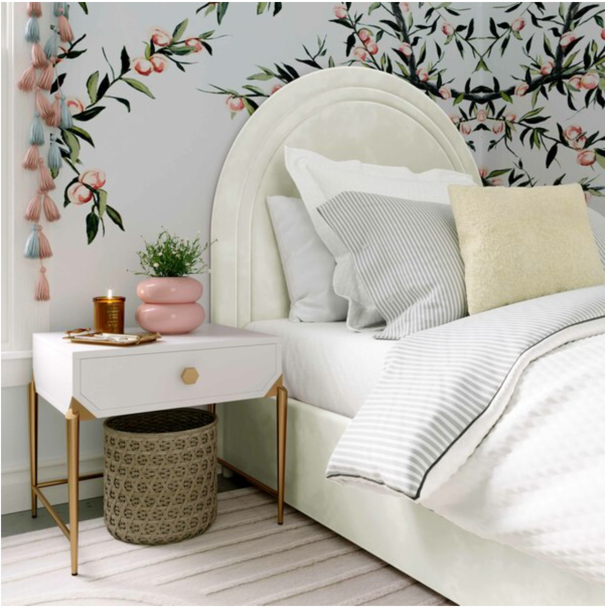 Sarah Arch Bed – BARAN HOME